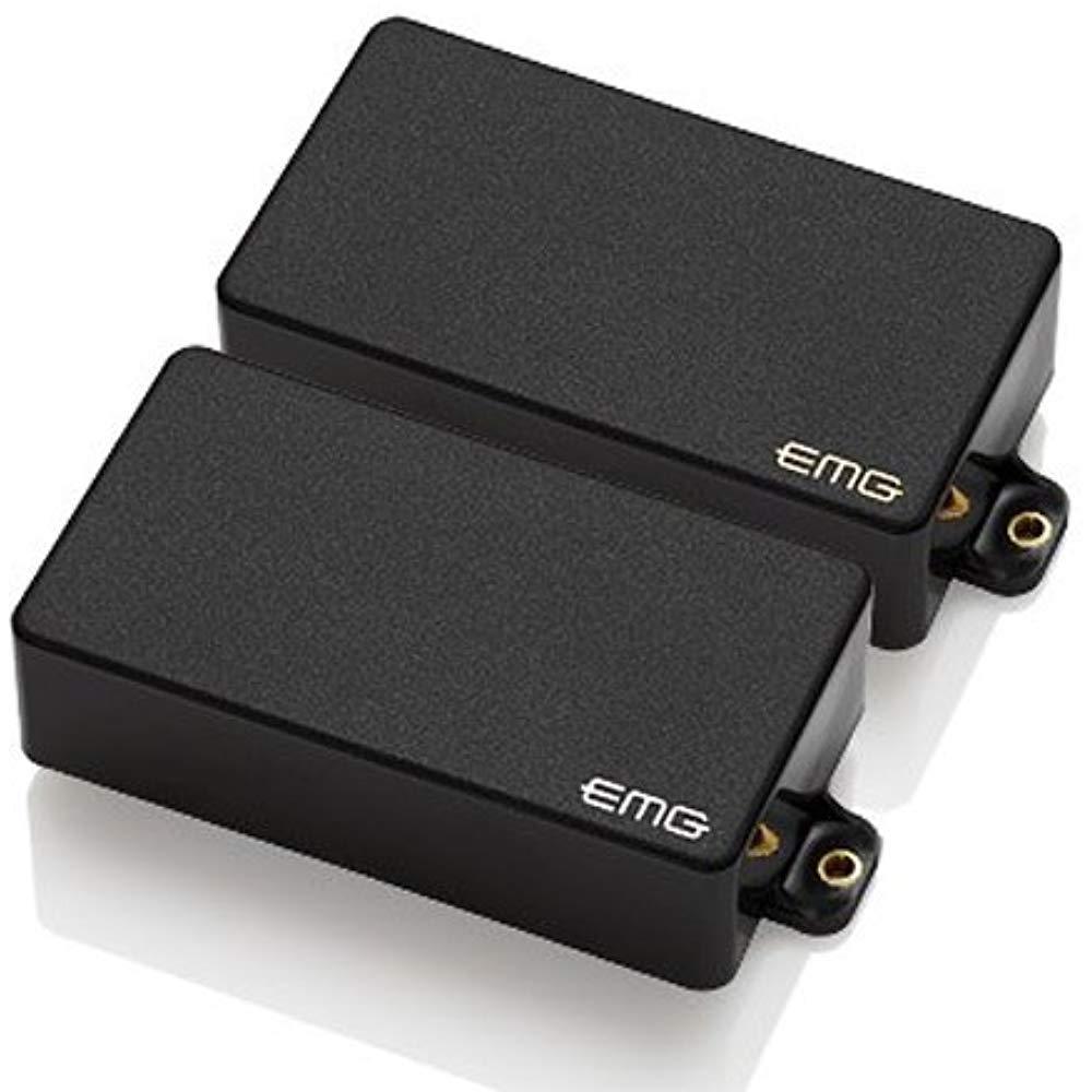 EMG-ZW-BK Pickup Set Zakk Wylde Signature kit, Black - Sound1.com