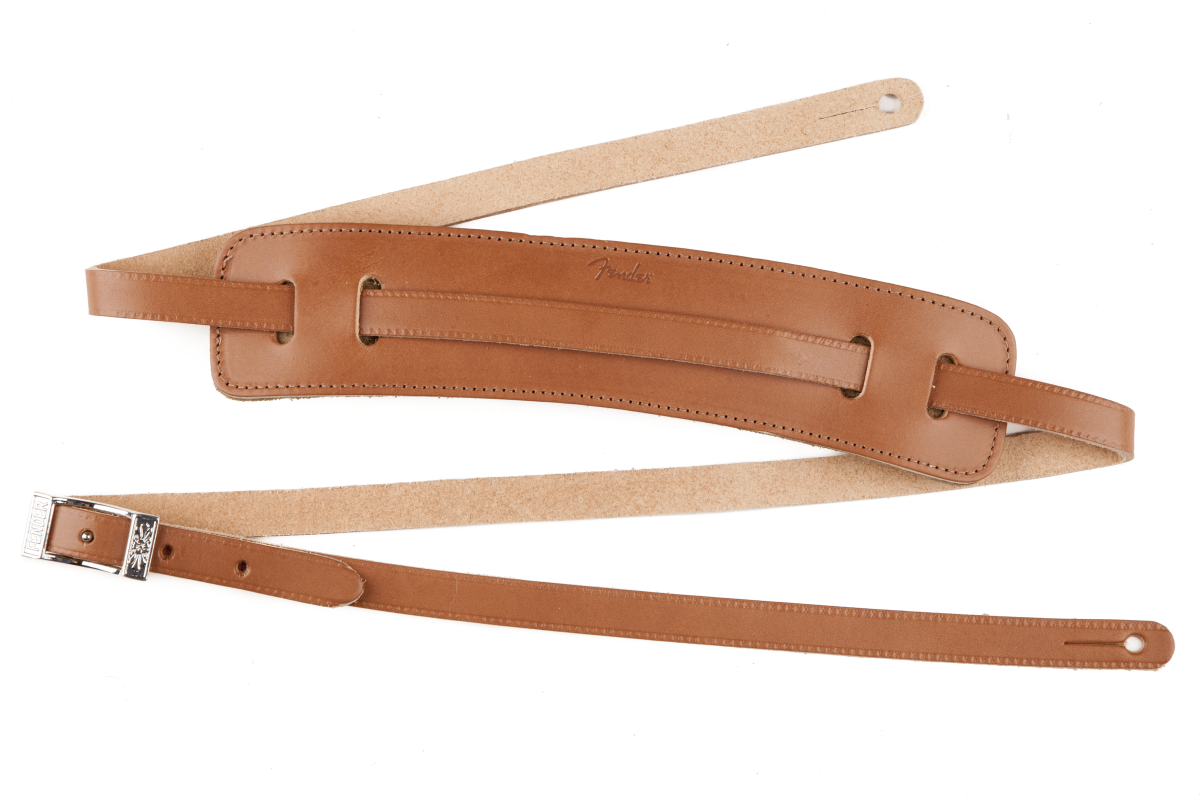 Fender Vintage Style Strap - Deluxe Natural - Sound1.com