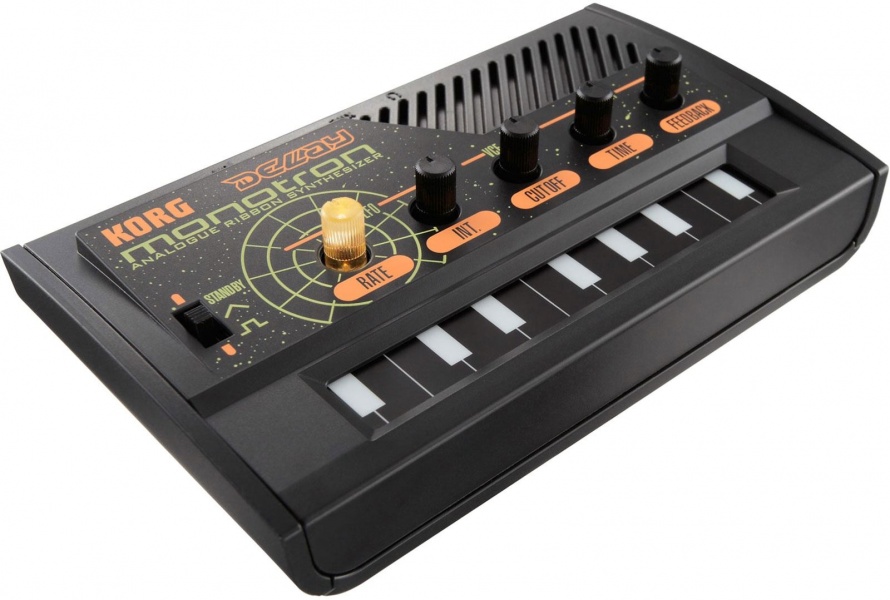 Korg Monotron-Delay Ribbon synth - Sound1.com