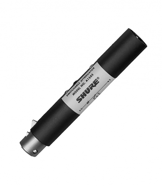 Shure A15AS Dempeledd for XLR - Sound1.com