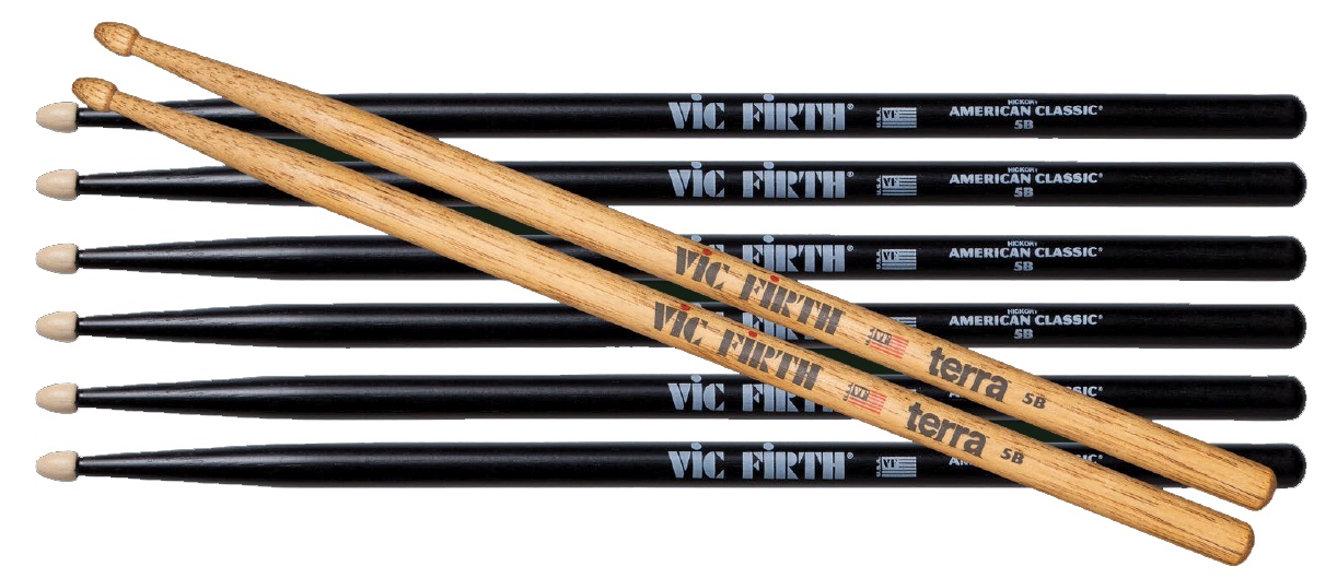 Vic Firth 5BB+5BT - Value Pack - Sound1.com